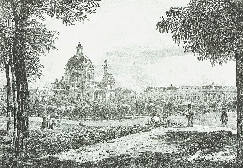 From fortification to promenade | Die Welt der Habsburger