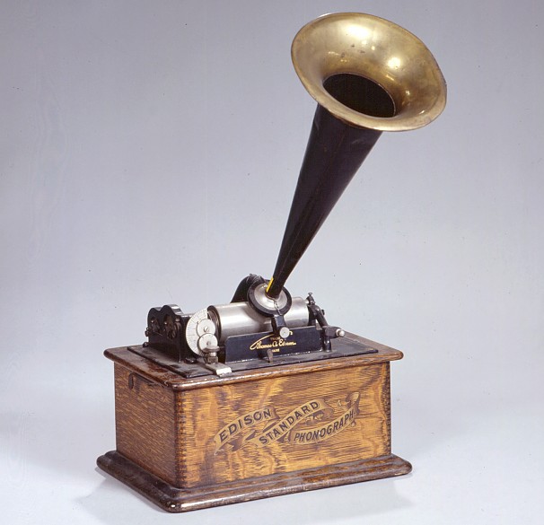 Phonograph Cylinder Thomas Edison