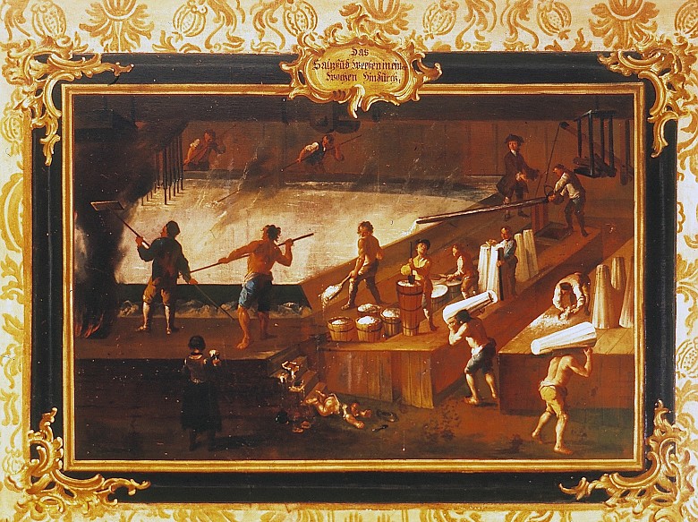 White gold – The Habsburgs’ salt monopoly | Die Welt der Habsburger