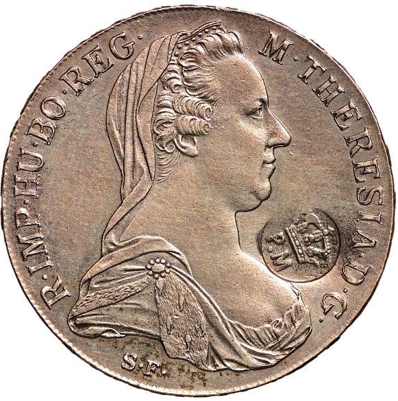 Maria Theresia Taler 1780 Original Wert